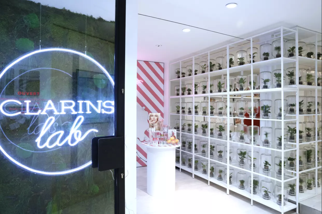Clarins Lab: The future of store. | Byzance